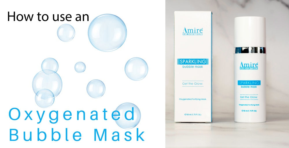 How to Use an Oxygenated Bubble Mask – shopamire