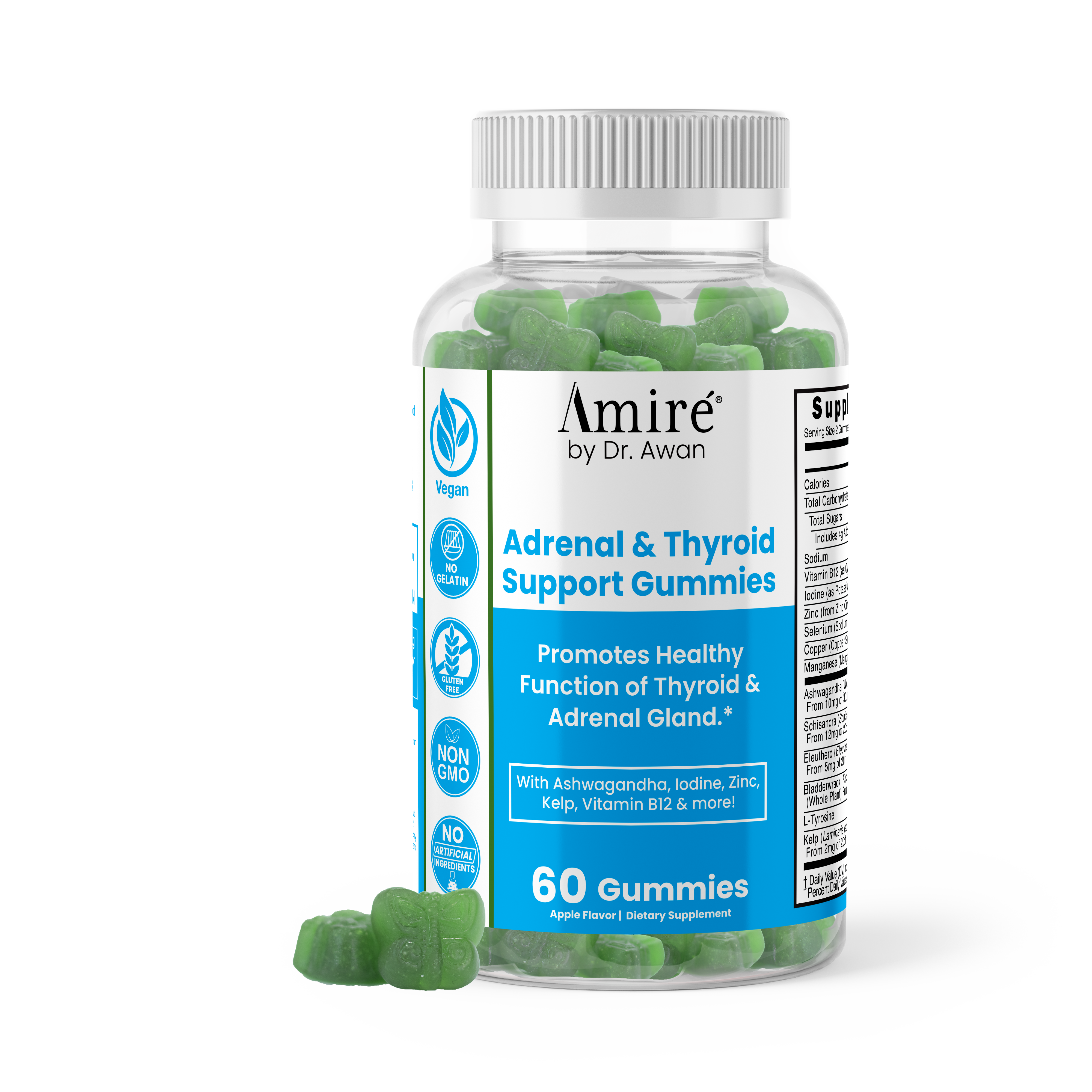 Adrenal & Thyroid Support Gummies – shopamire